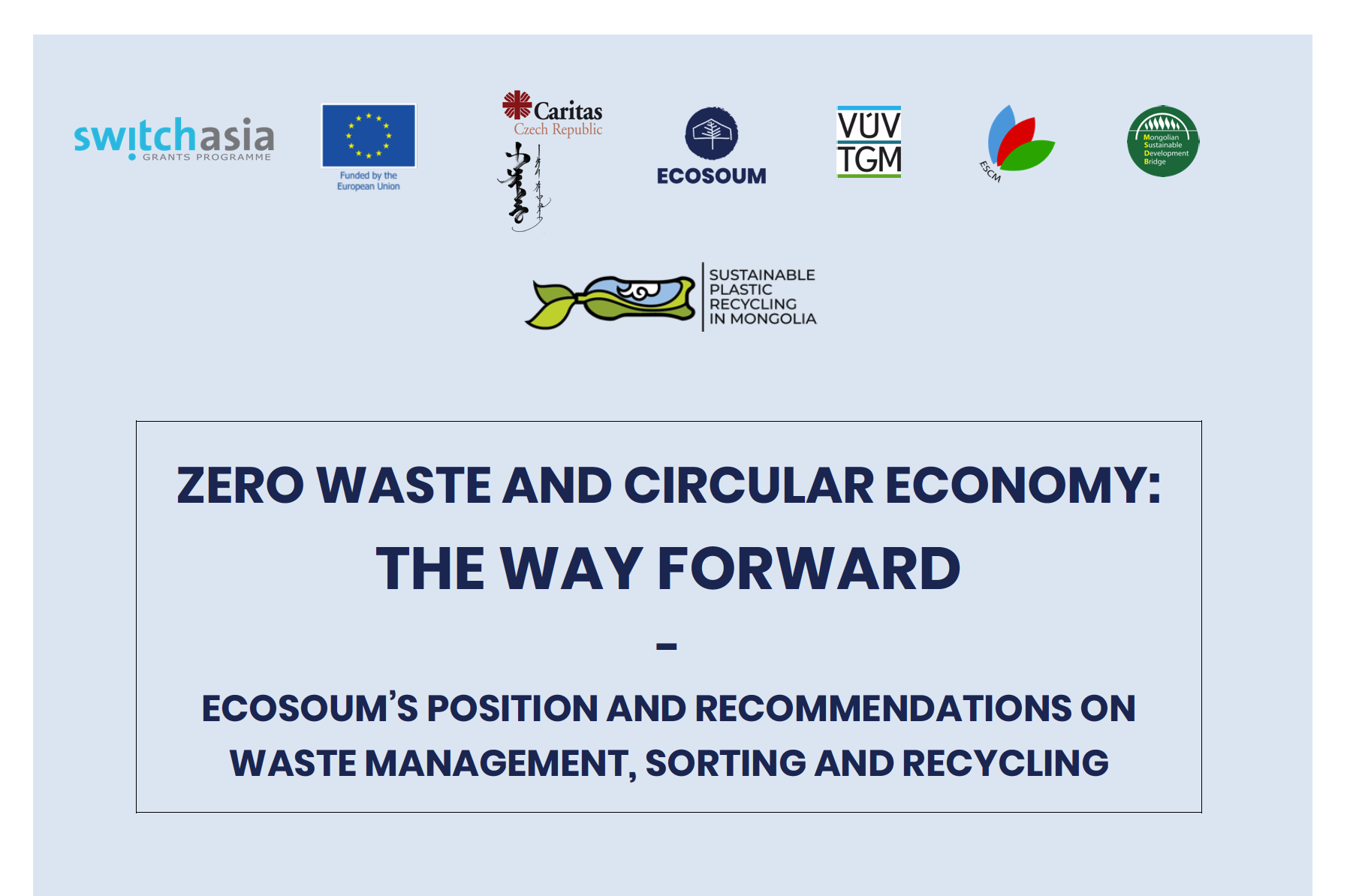 Zero Waste and Circular Economy › Resource Library | SWITCH-Asia